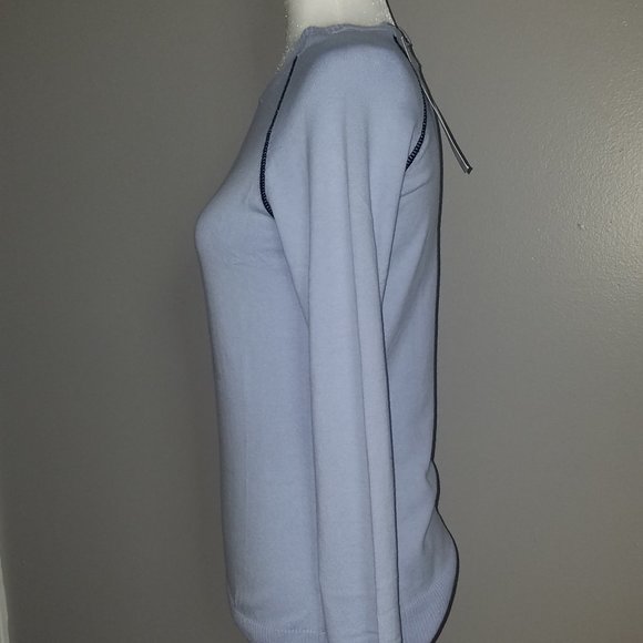 Kersh | Sweaters | Kersh Baby Blue Sweater Nwt | Poshmark